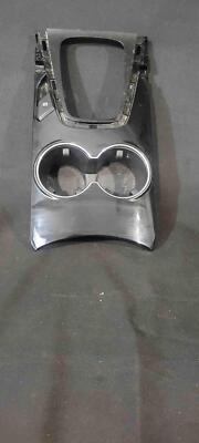 FORD EDGE CONSOLE BEZEL COVER PANEL CUP HOLDER CUPHOLDER & SWITCH OEM ...