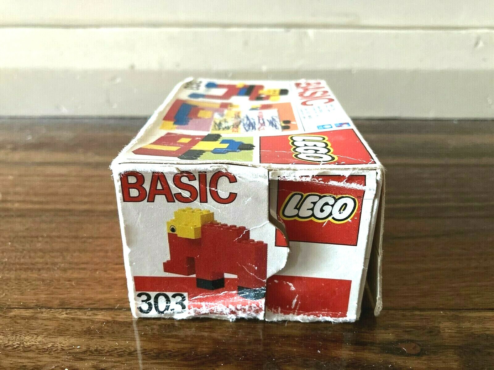 Lego Basic Set # 303 New & Sealed In Original Box 1987 | eBay