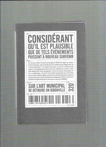 Considering That Such Events May Occur Again 9791092616026| eBay