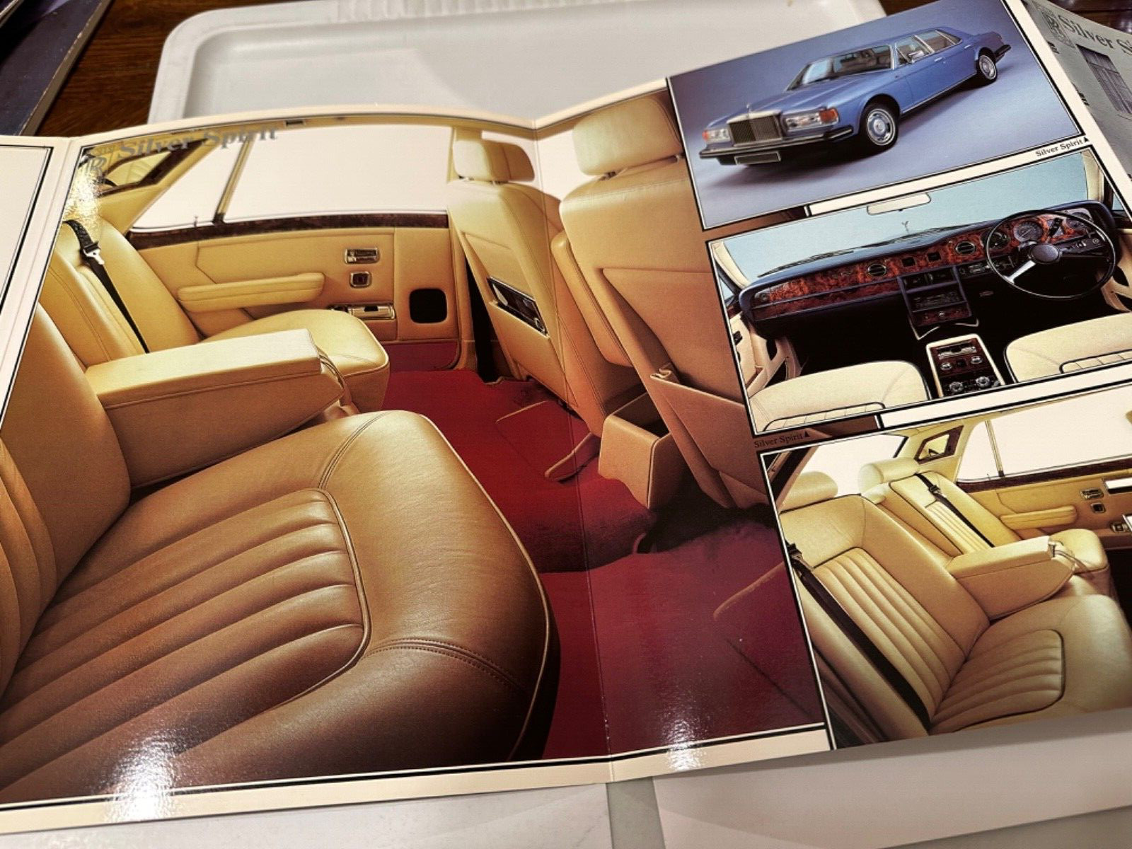 ROLLS ROYCE Official Sales Brochure/CATALOG | Grelly USA