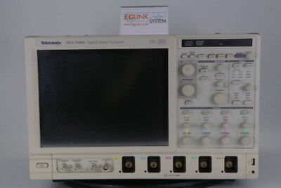 Tektronix DSA70804 Oscilloscope Digital opt 2XL/ MTH/ ST/ ASM/ RTE/ JA3 ...
