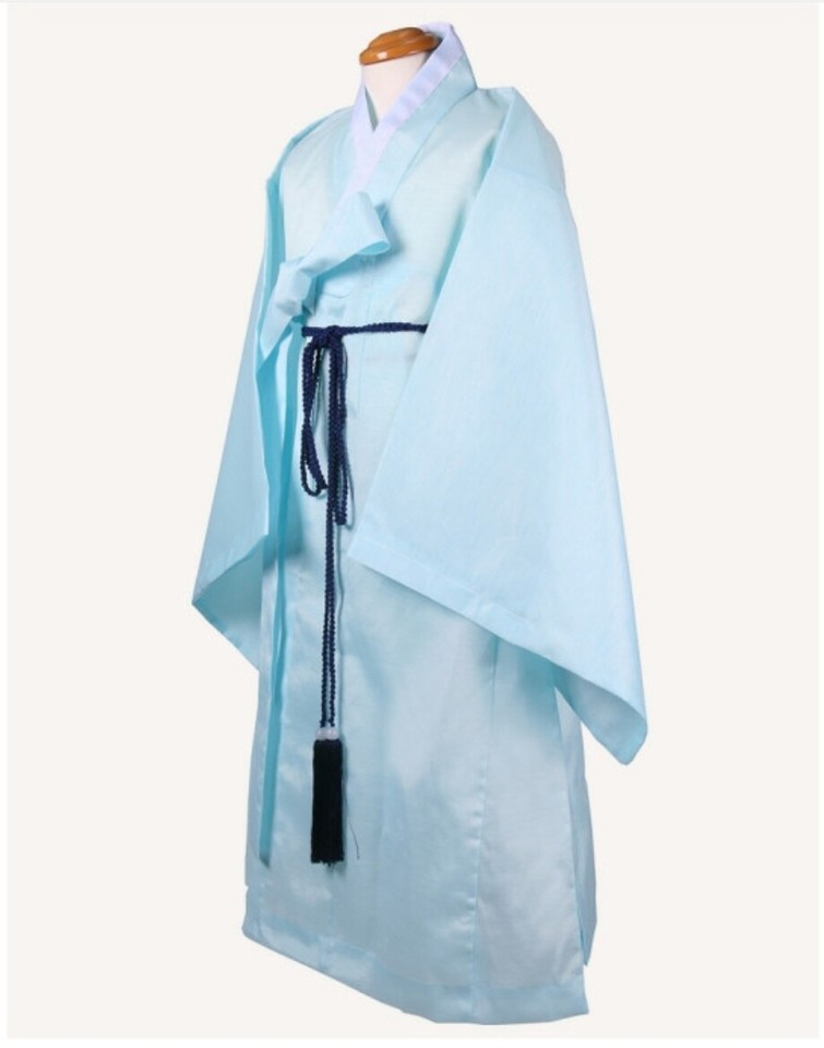 Korean traditional Men outer coat garment Durumagi Hanbok | eBay