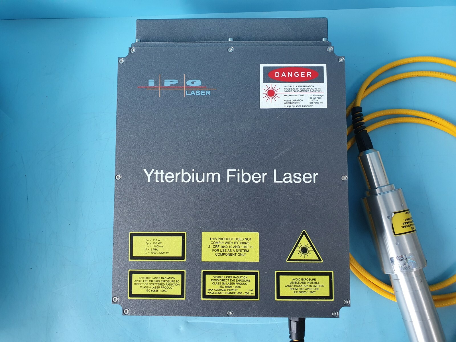 IPG LASER YLP-V2-1-100-20-20-AL1 Ytterbium Fiber Laser | eBay
