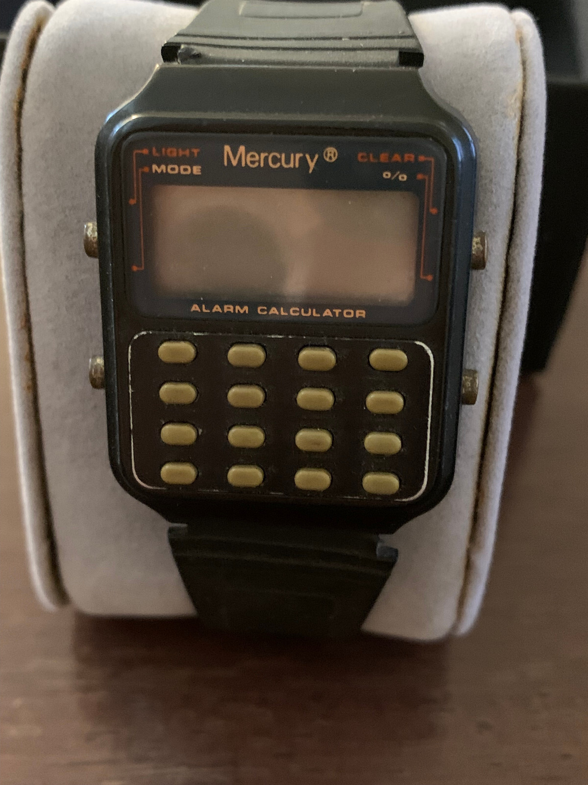 VTG - 1970’S ? MERCURY ALARM CALCULATOR WRISTWATCH | eBay