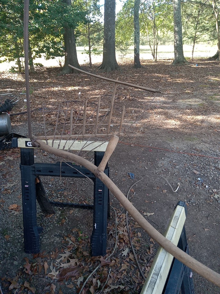 1920 Vintage Antique Scythe Hay Sickle Farming Tool | eBay