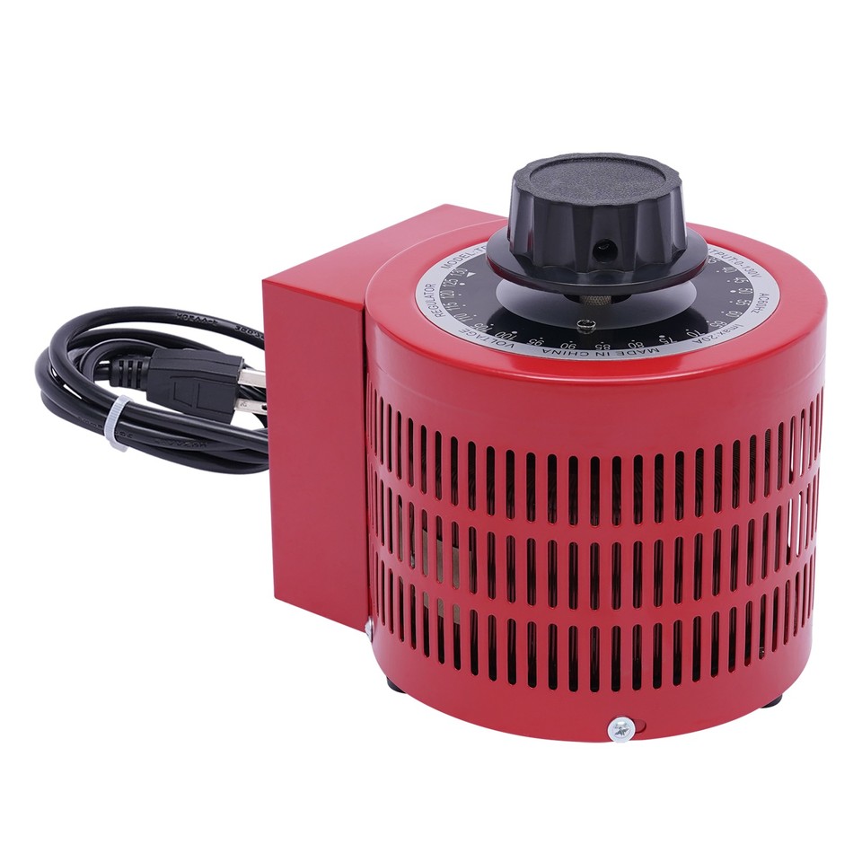 0-130 Volt Adjustable AC Voltage Regulator Variable Transformer 2000VA ...