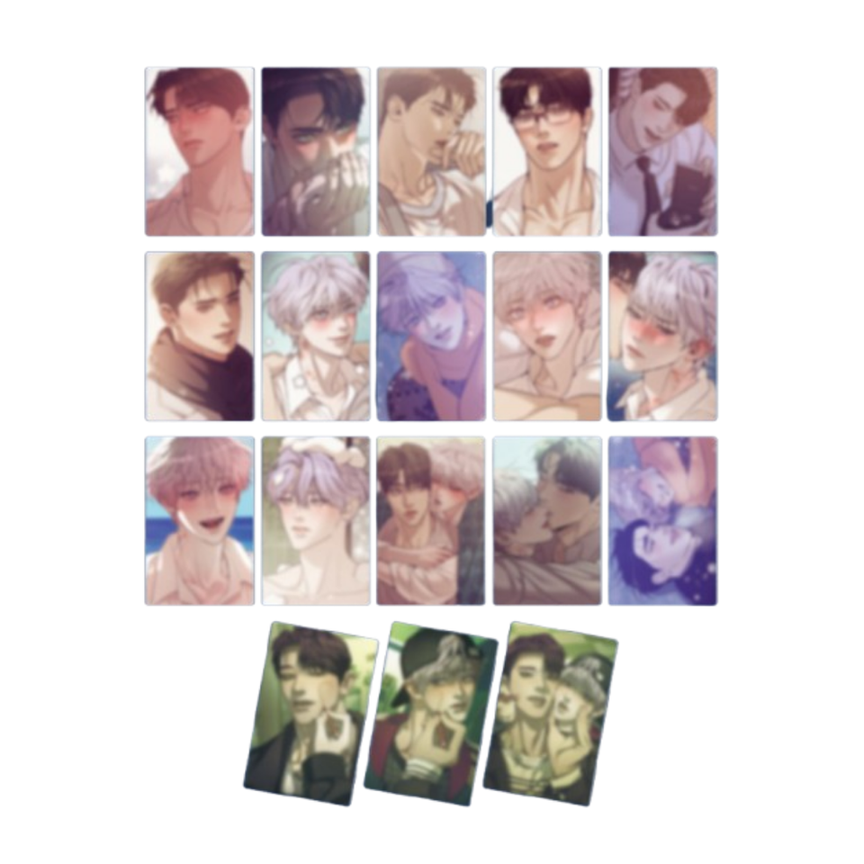 [Pearl Boy] Collection Photo Card Ver.2 [Official Merch] BL Lezhin ...