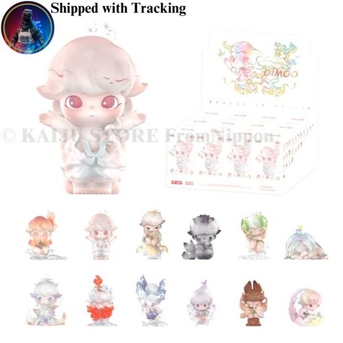 POP MART DIMOO Shapes in Nature Series Assort Box 12pcs Complete Set ...