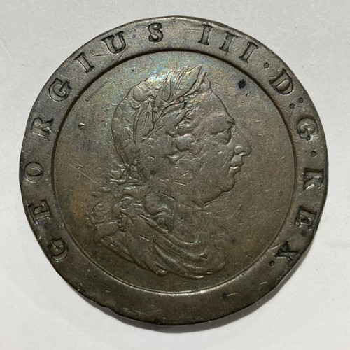 Great Britain 1797 George III Cartwheel Penny | eBay