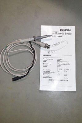 Agilent HP 10071A 100Mhz Oscilloscope Probe Made In Japan + 1 Yr ...