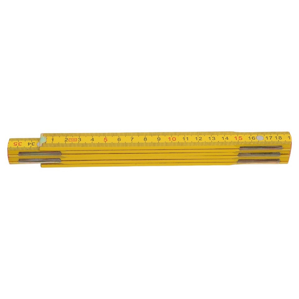 Rivet Folding Wooden Ruler Woodworking Rulers Carpentry Straight ...