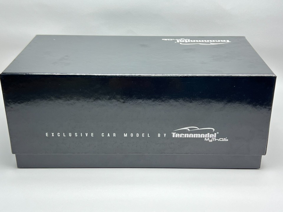 1/18 Tecnomodel Van RF82 1982 Formula Ford 2000 Winner Rd 3 Silverstone ...