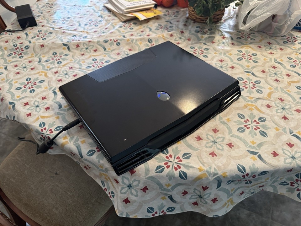 Rare Alienware M15X Laptop i7 Q 820 120GB SSD HD 5000 4GB RAM WiFi | eBay