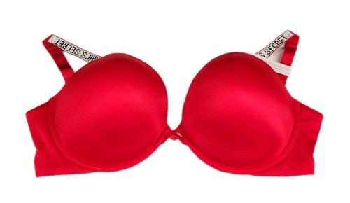 Victoria's Secret Womens Size 36G Red Very Sexy Underwired Push Up Bra ...