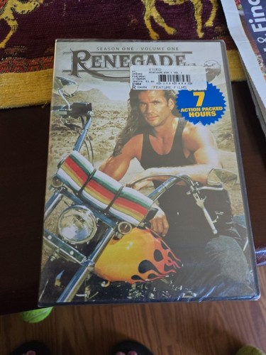 Brand New Renegade DVD . Season 1 Volume 1 | eBay