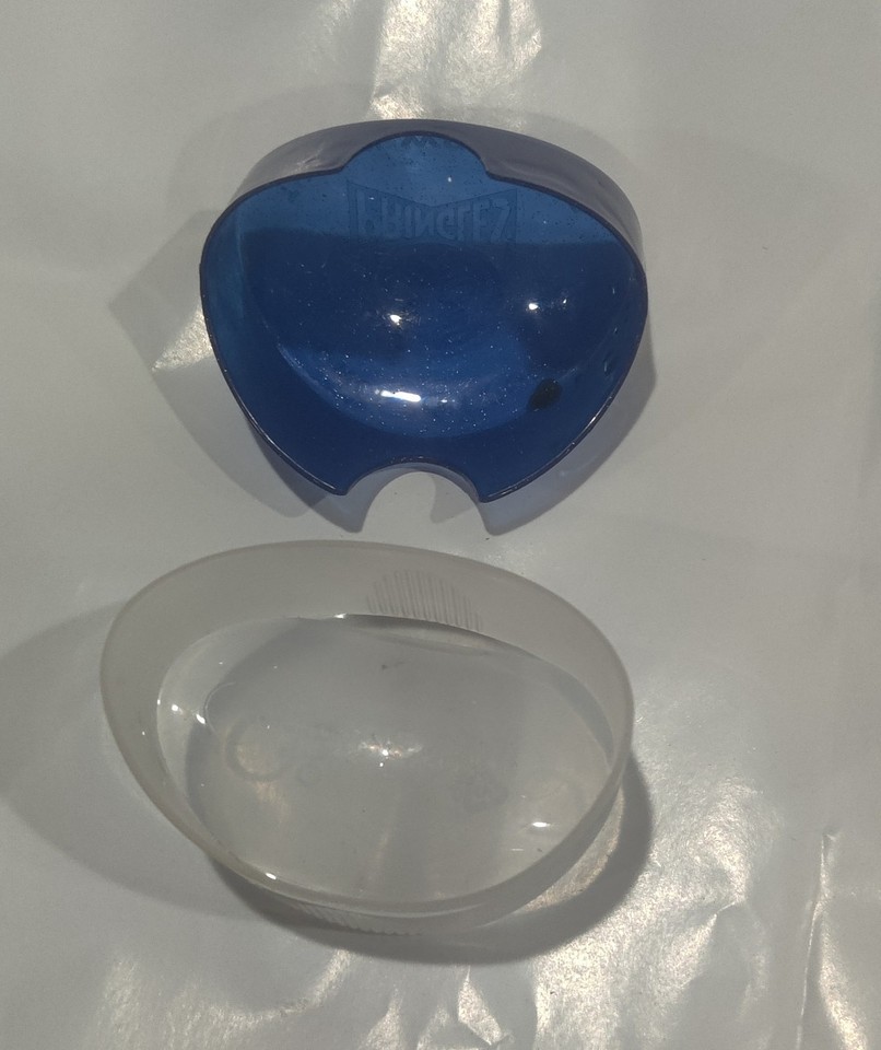 Pringles Sparkle Blue Chip Holder School Lunch Work Travel Snack ...