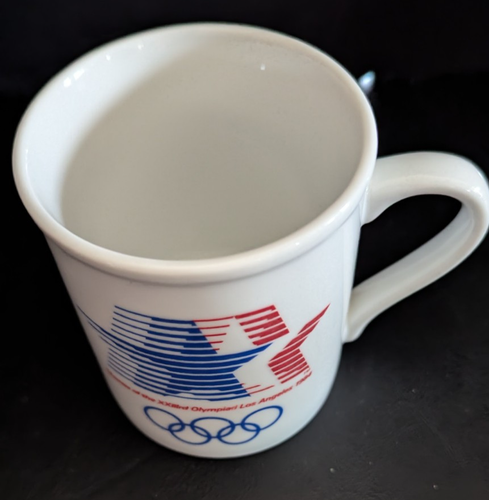 1984 Los Angeles Olympic Games Coffee Mug designed by Papel Officially ...