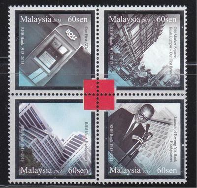 MALAYSIA 2013 100 YEARS OF BANKING EXCELLENCE (RHB BANK) COMP. SET ...