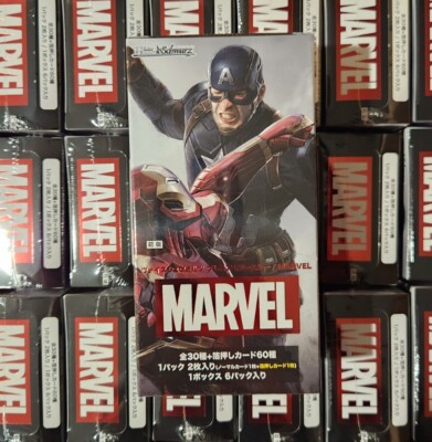 Weiss Schwarz Japanese Marvel Premium 1x [ONE] Booster Box - IN HAND ...