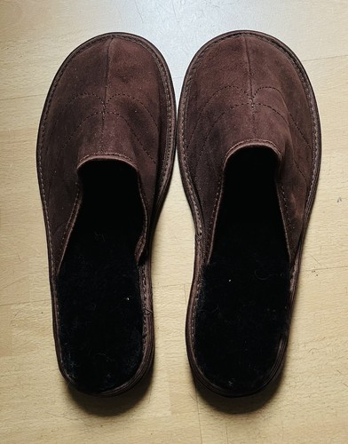 Fleece Slippers For Men Size 40 - 47 | eBay