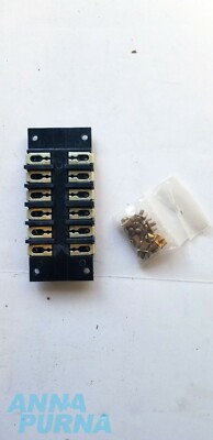 NEW HUBBELL TB5 PBP TERMINAL BLOCK 66718-001 | eBay