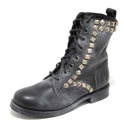 3768L anfibi donna FRYE rogan e tall stivali boots shoes women | eBay