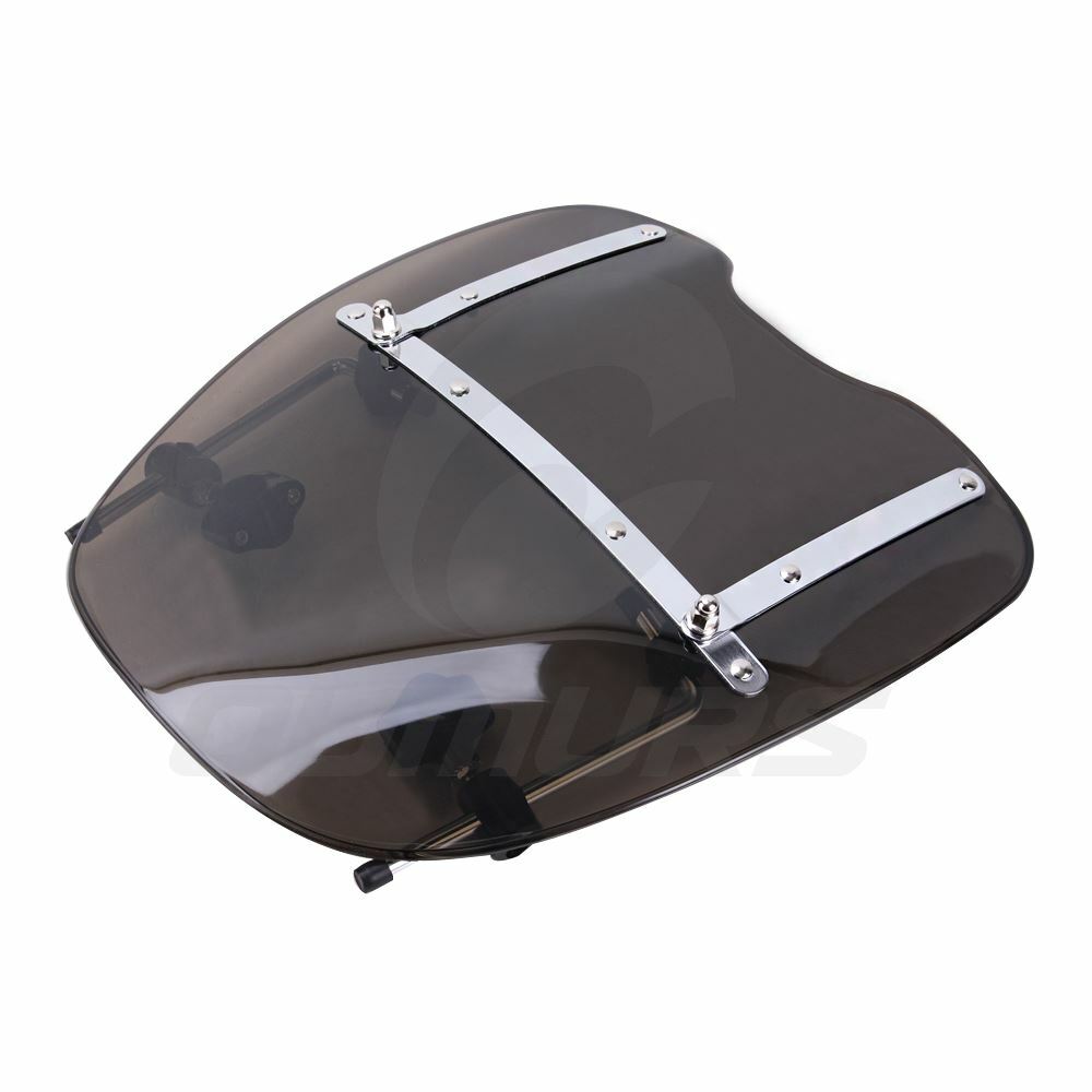 Large Smoke Windshield for Honda Magna Shadow Spirit Sabre 600 750 1100 ...