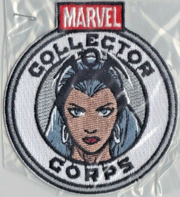 007 Marvel Collector Corps Storm Patch | eBay