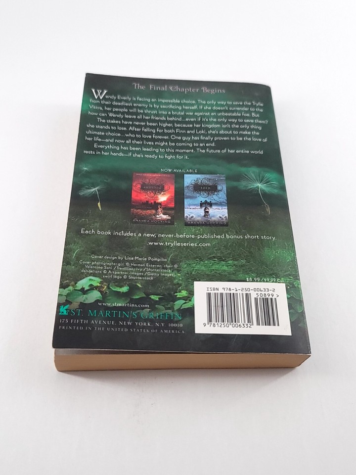 Ascend A Trylle Novel w/ Bonus Story by Amanda Hocking Tradesized ...