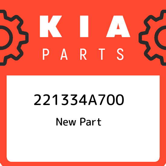 221334A700 Kia Gasket 221334A700 Genuine OEM Part for sale online | eBay