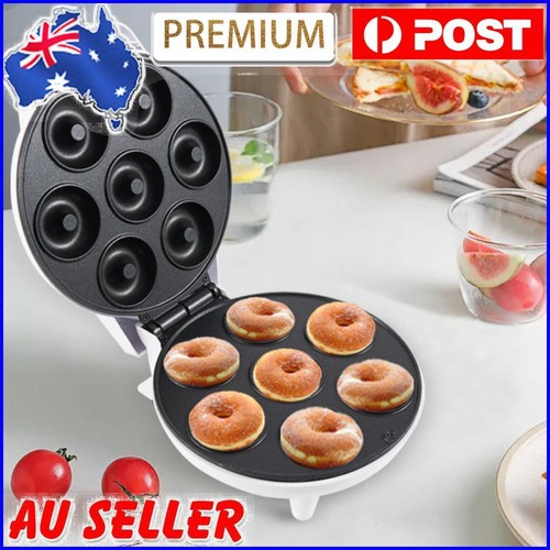 110/240V Electric Donuts Maker EU/US Plug 1200W Portable Bread Machine ...