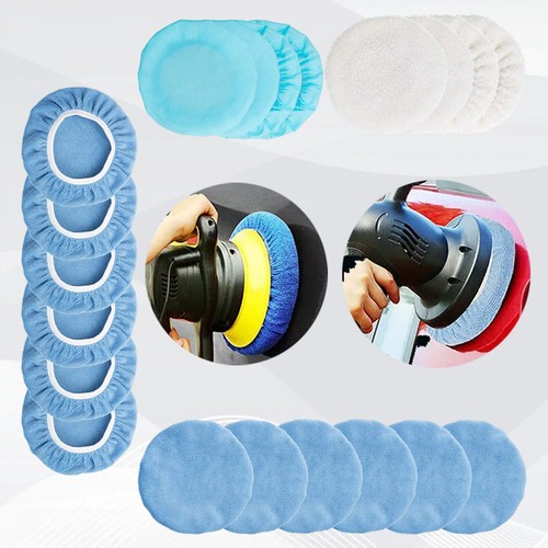 Car Buffer Polisher Pads 9-10 inch Polishing Bonnet Buffing Orbital Pad ...