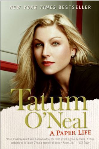 A Paper Life by O'Neal, Tatum 9780060751029| eBay