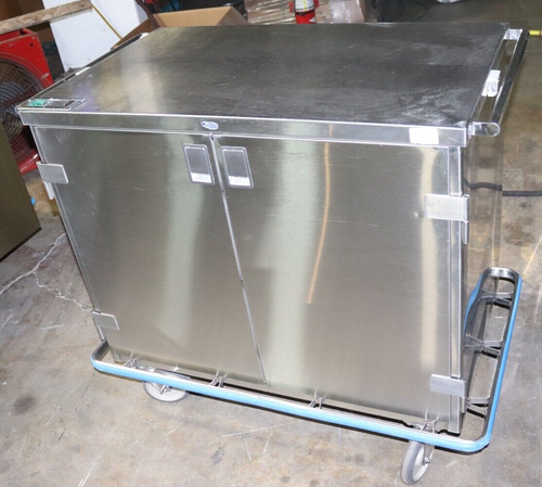 Stainless Steel Closed Case Medical Cart | eBay