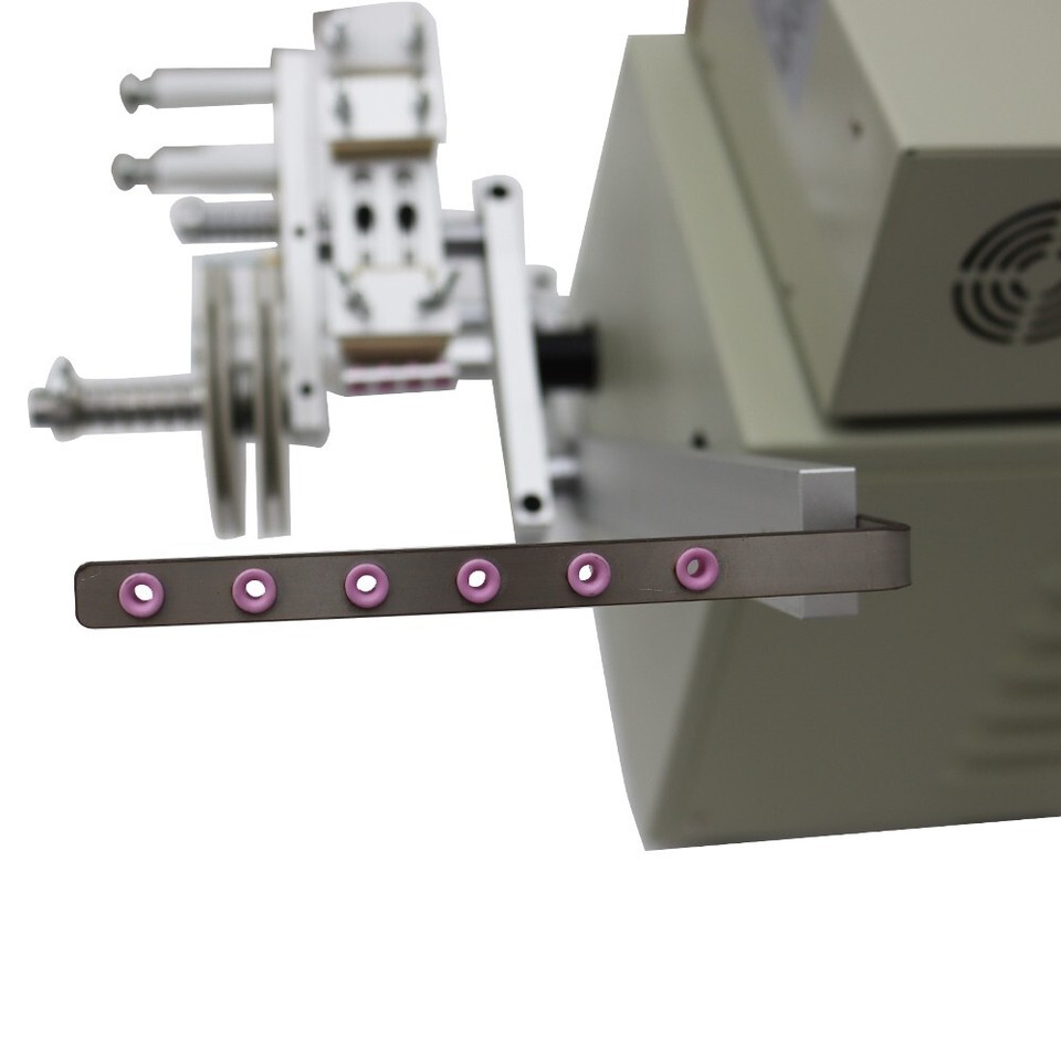 110V CNC Automatic Coil Winding Machine 400W Micro-Computer Controlled ...