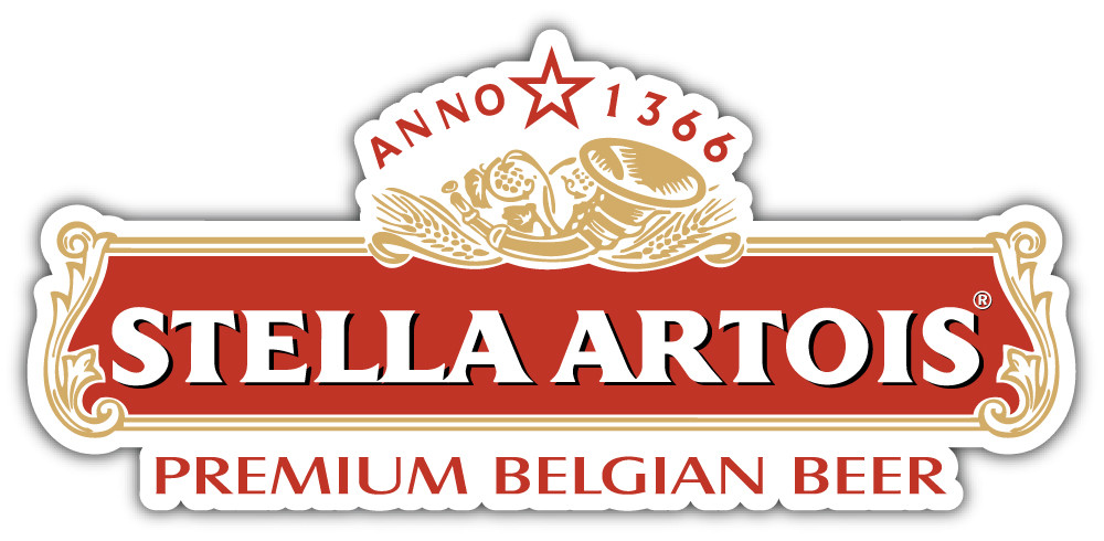 Stella Artois Logo Sticker Car Bumper Decal - 9'', 12'' or 14'' | eBay