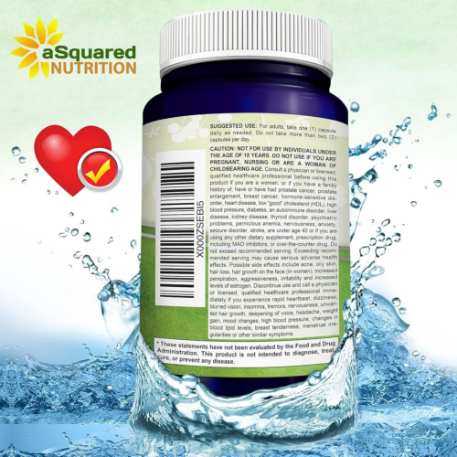 DHEA (100mg Max Strength, 200 Capsules) to Promote Balanced Hormone ...