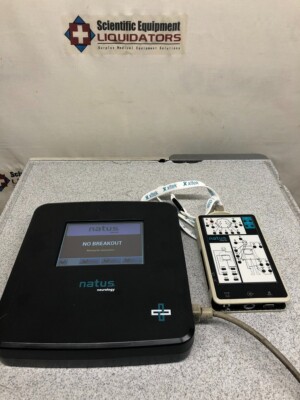 Natus Quantum 016862 Base Unit w/ Embla SDx 021920 Breakout Box | eBay