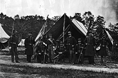New 5x7 Civil War Photo: 69th Pennsylvania Infantry on Gettysburg ...