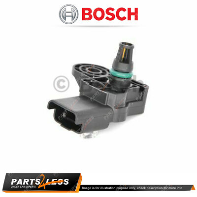 Bosch MAP Manifold Absolute Pressure Sensor Measure Manifold Pressure ...