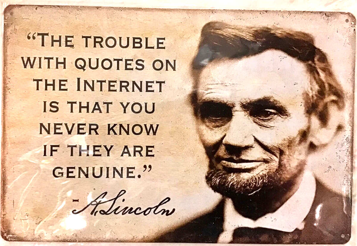 Abraham Lincoln Internet Memes