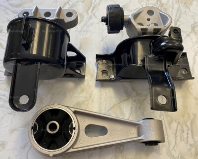 3pc Engine & Automatic Transmission Mounts fits Chevy Spark 2013 2014 ...