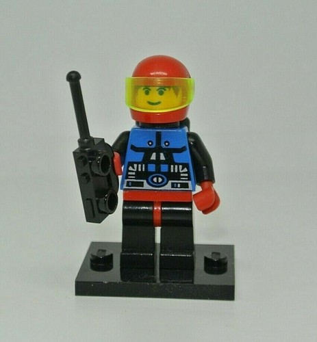 LEGO Space: Spyrius - Character Figure - Set 6959 6949 6939 sp039 | eBay