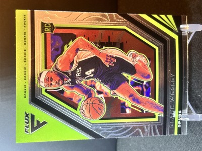 2022 Panini Flux #221 Blake Wesley Rookie Card San Antonio Spurs | eBay