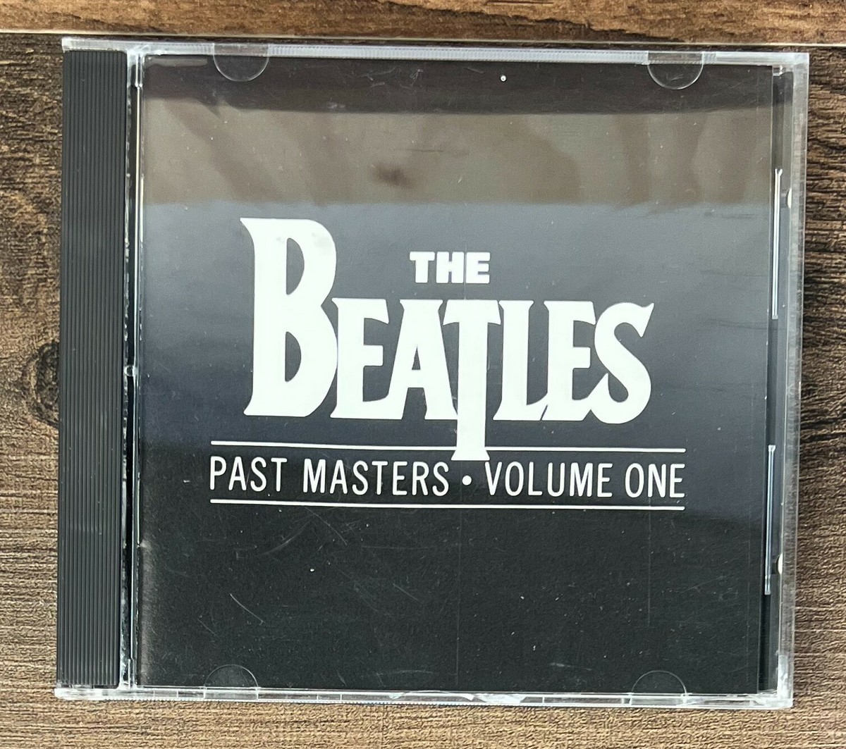 The Beatles Past Masters Album Cover