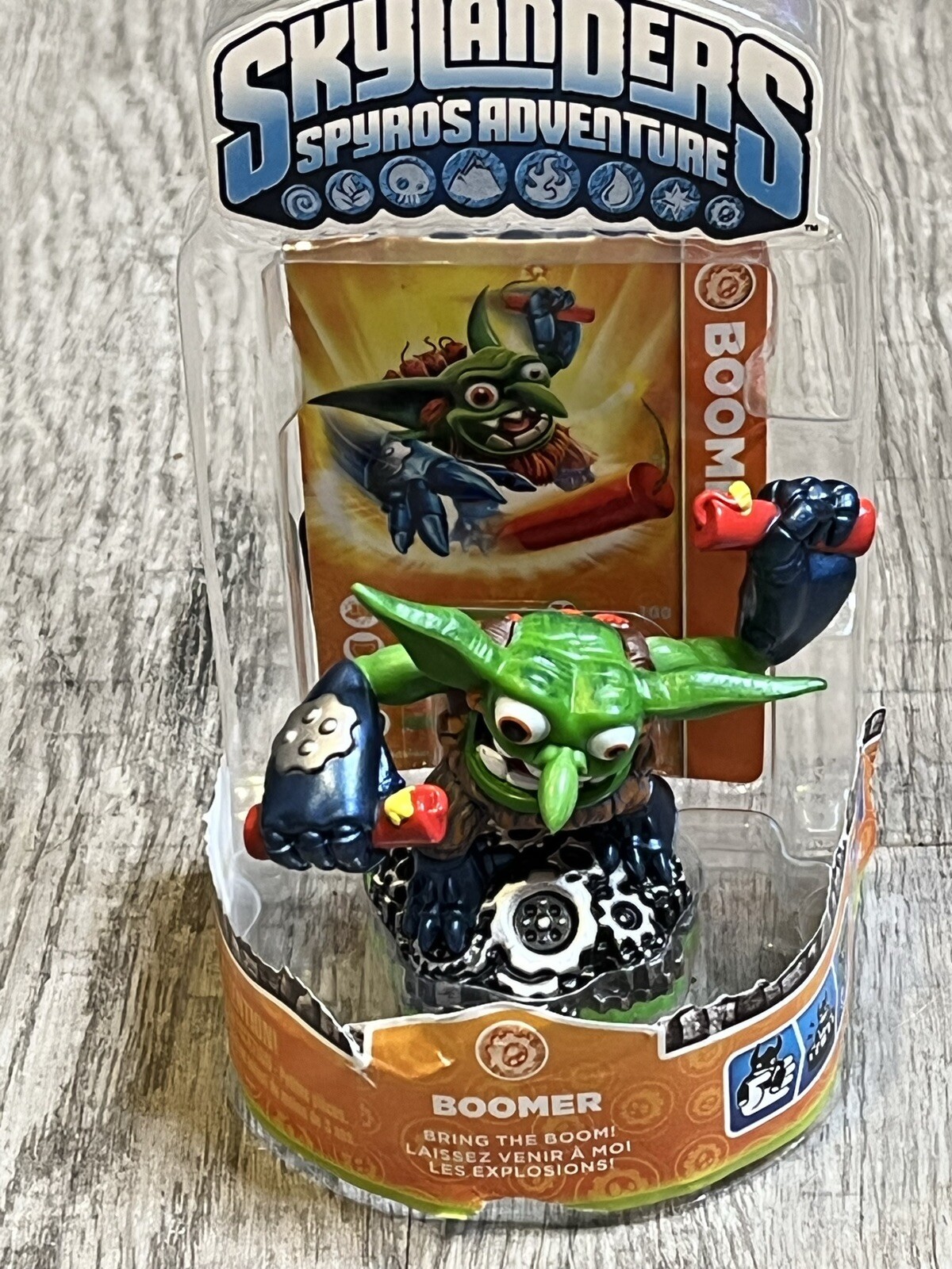 Skylanders Spyro's Adventure Boomer Action Figure Skylander for sale ...