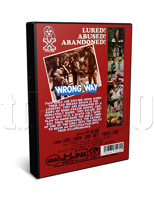 Wrong Way (1972) Exploitation, Crime, Thriller Movie on DVD | eBay