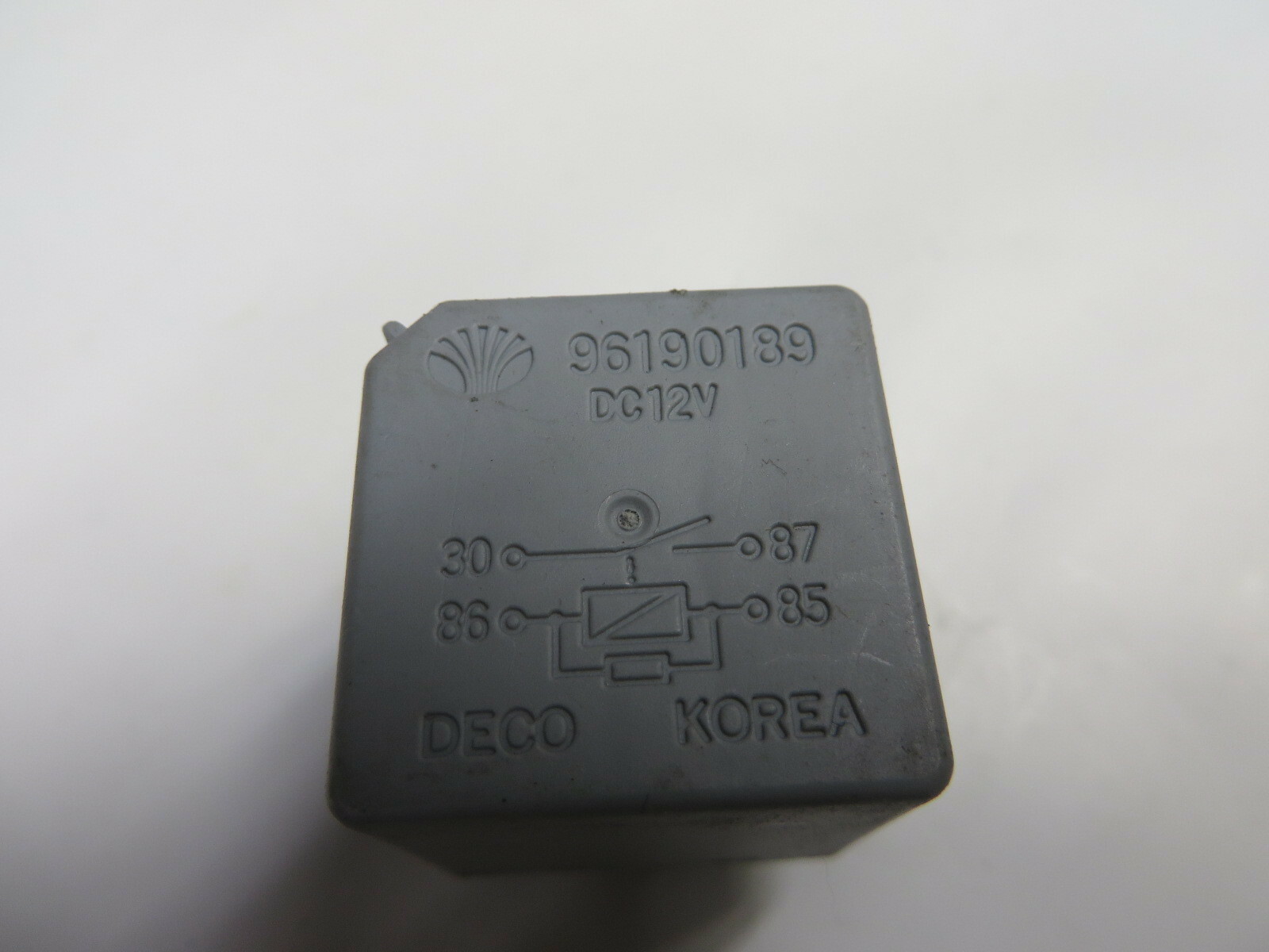 RELAY OEM # 96190189 CHEVY KIA HYUNDAI DAEWOO 3 PIECE GROUP | eBay