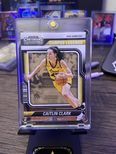 2024 Panini Catlin Clark Collection - Campus Legends # CL3 Catlin Clark ...