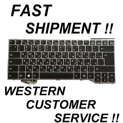 New NOBACKLIT Fujitsu Lifebook E736 E746 U745 e544 e546 e547 keyboard ...